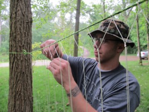 BLOG SKILL SERIES: Paracord Survival Net
