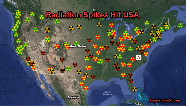 U.S. Suffers Radiation Spike after Earthquake Rattles Fukushima ...